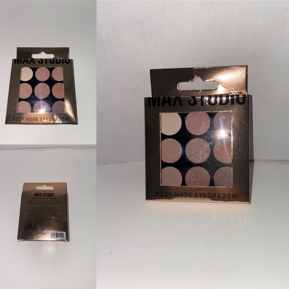 Max Studio | Makeup | Nwt Max Studio Eyeshadow Palette New | Poshmark